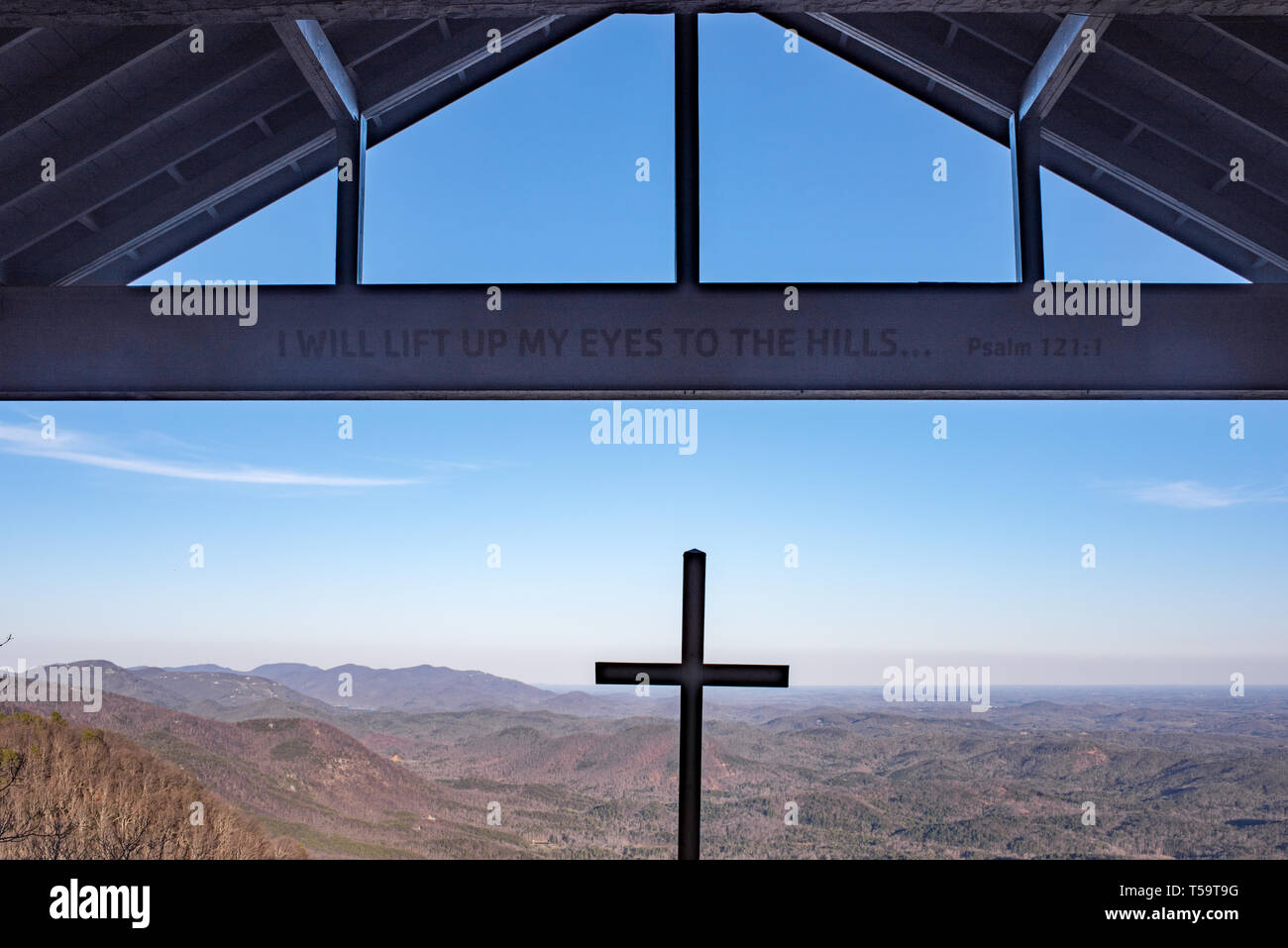 The Fred W. Symmes Chapel, aka "Pretty Place," outside Greenville ...