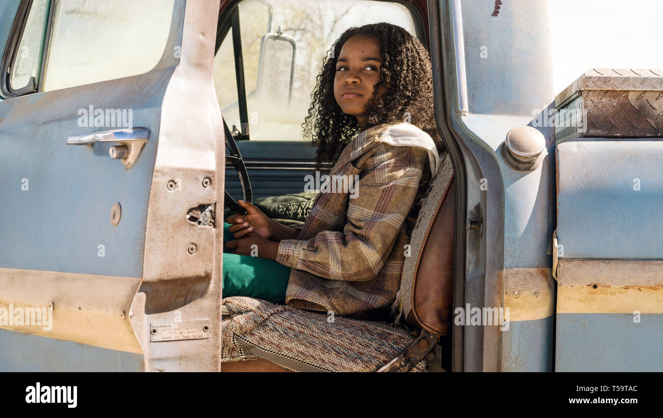 FAST COLOR, Saniyya Sidney, 2018. ph: Jacob Yakob / © Codeblack Films ...