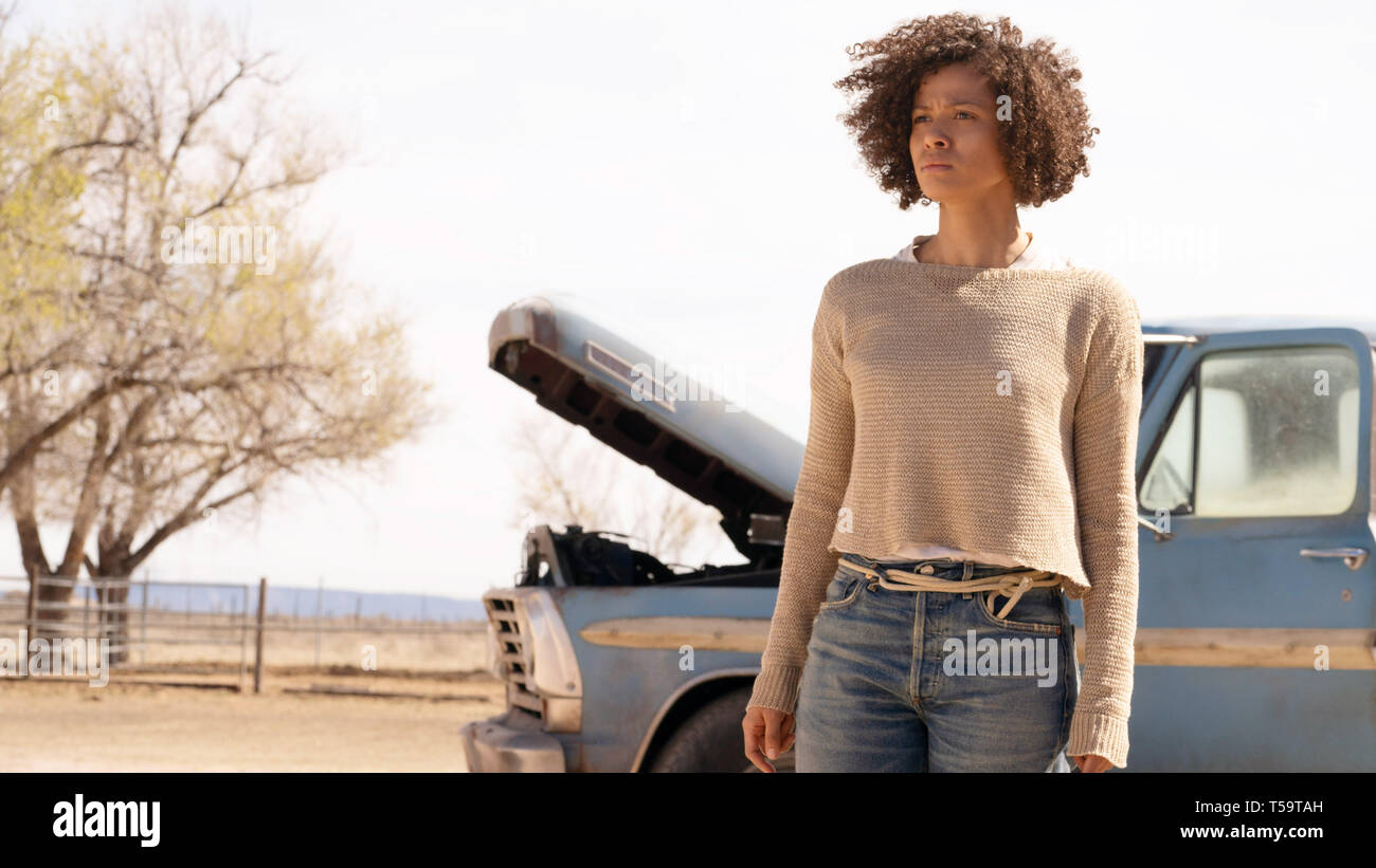 FAST COLOR, Gugu Mbatha-Raw, 2018. ph: Jacob Yakob / © Codeblack Films ...