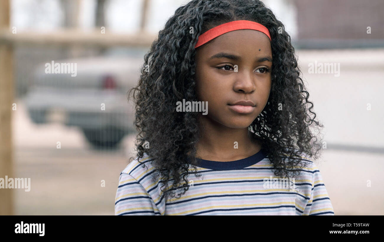FAST COLOR, Saniyya Sidney, 2018. ph: Jacob Yakob / © Codeblack Films ...