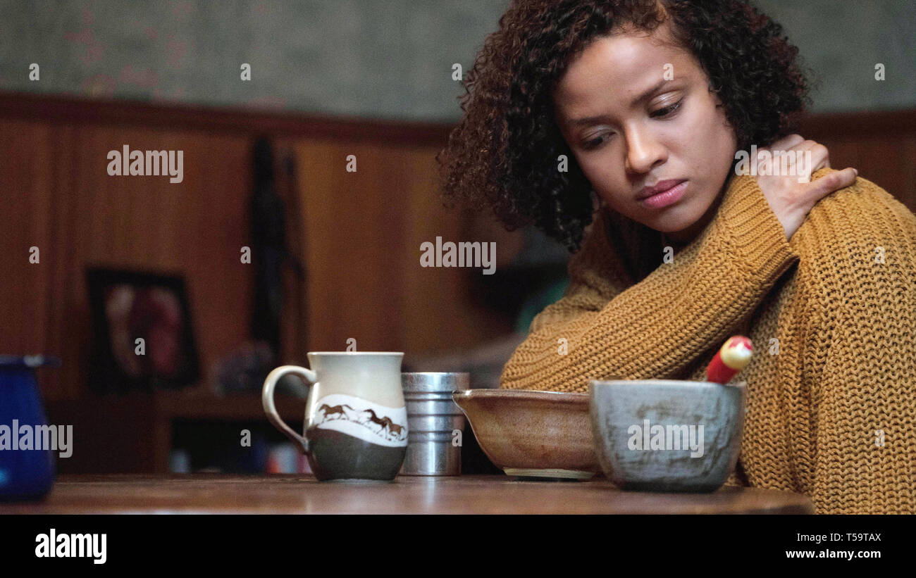 FAST COLOR, Gugu Mbatha-Raw, 2018. ph: Jacob Yakob / © Codeblack Films ...