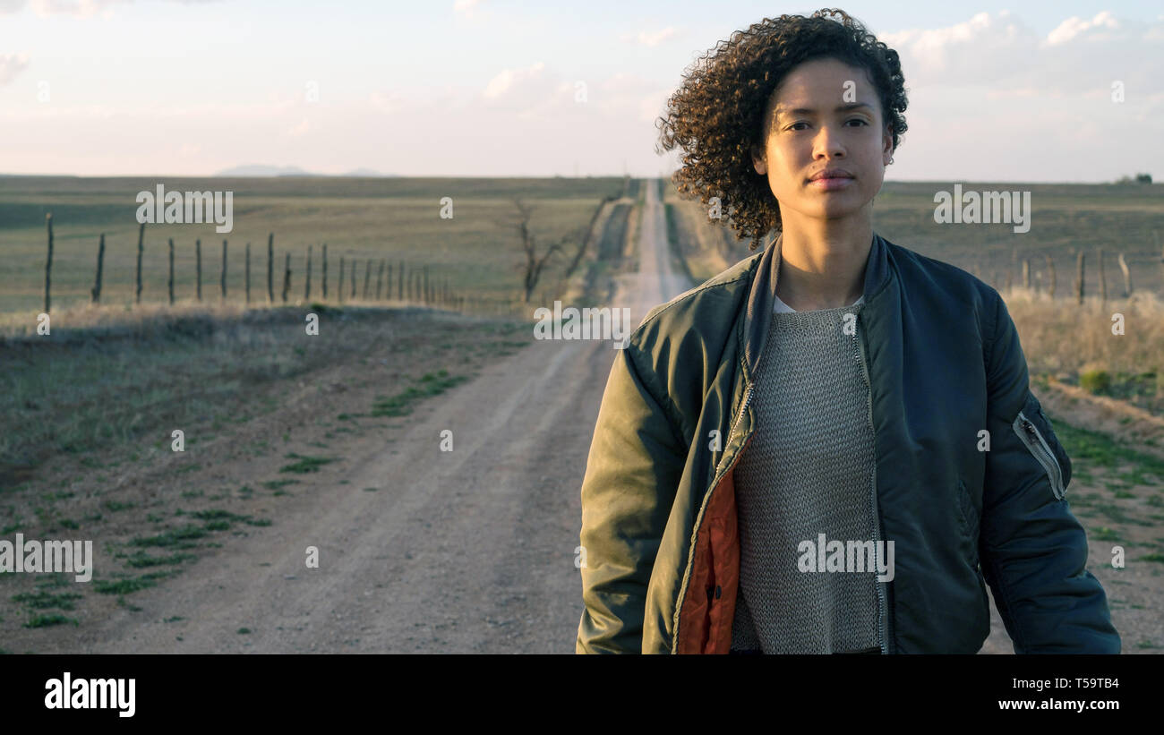 FAST COLOR, Gugu Mbatha-Raw, 2018. ph: Jacob Yakob / © Codeblack Films ...