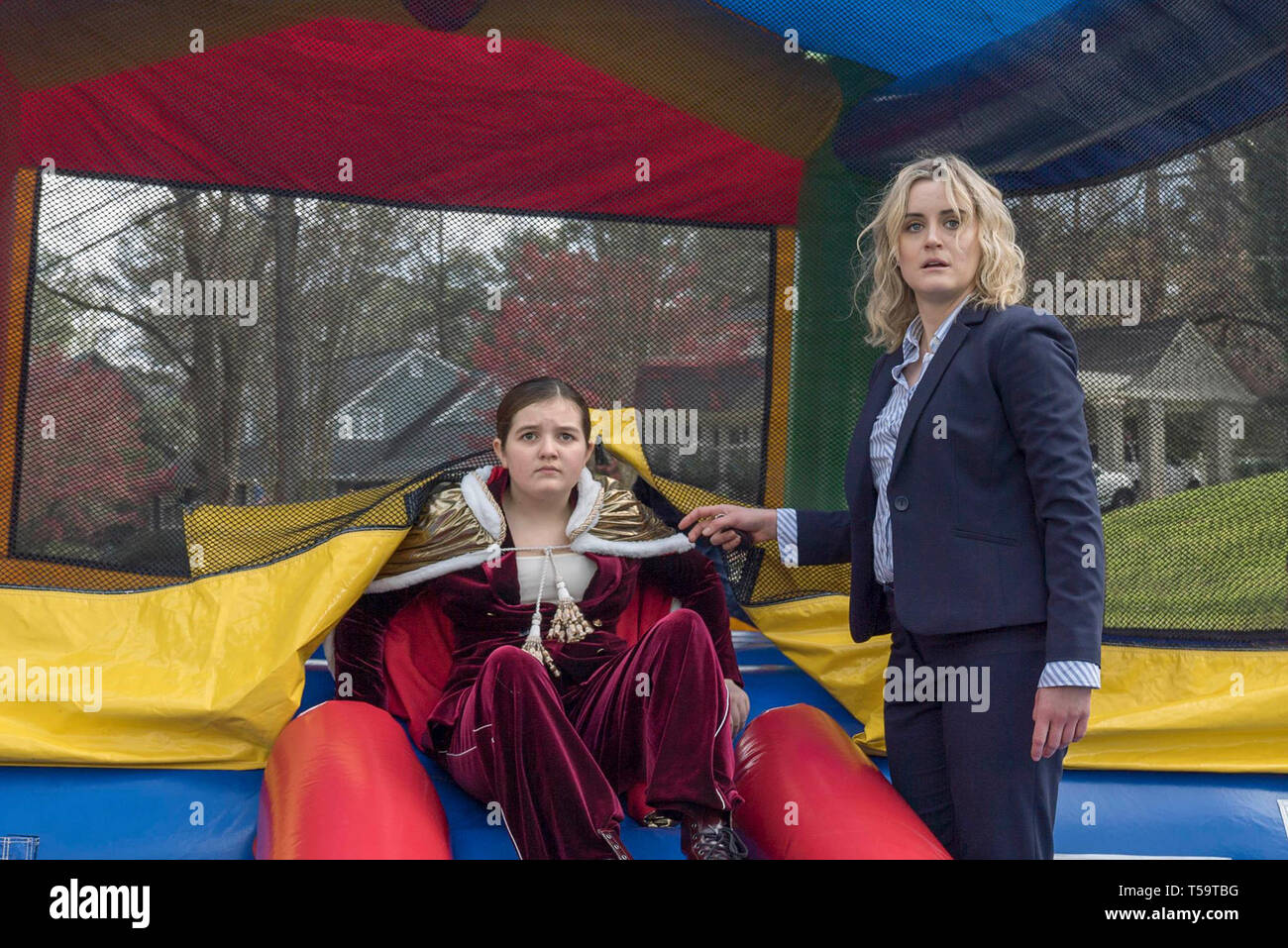 FAMILY, from left: Bryn Vale, Taylor Schilling, 2018. ph: Saeed Adyani ...
