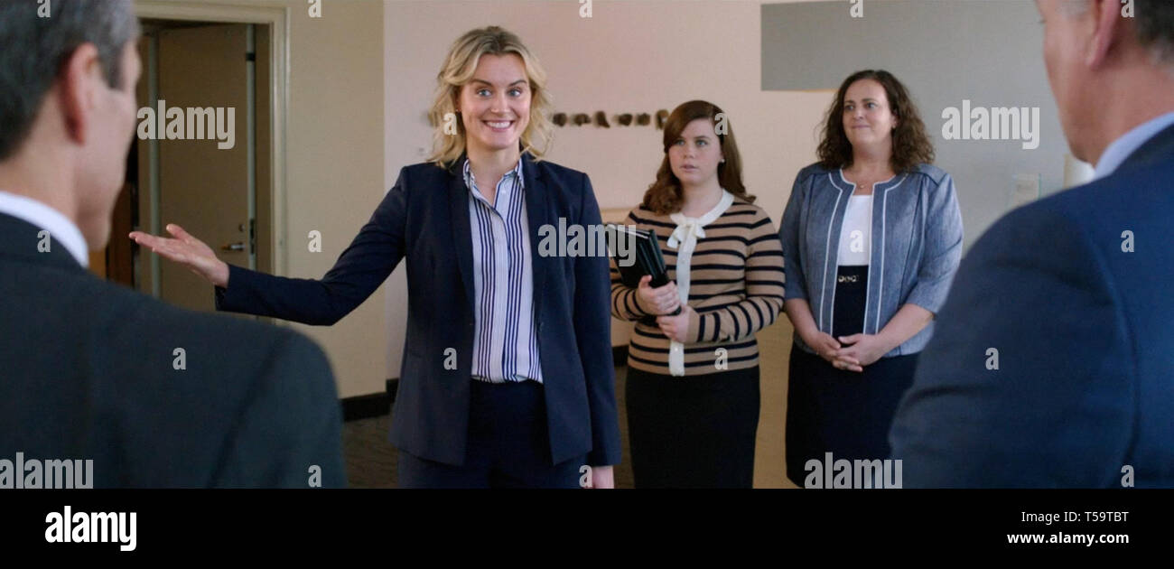 FAMILY, from left: Taylor Schilling, Jessie Ennis, Blair Beeken, 2018 ...