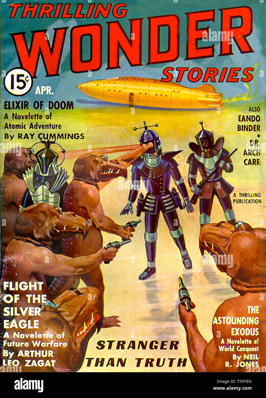 The age of wonder book cover hi-res stock photography and images - Alamy