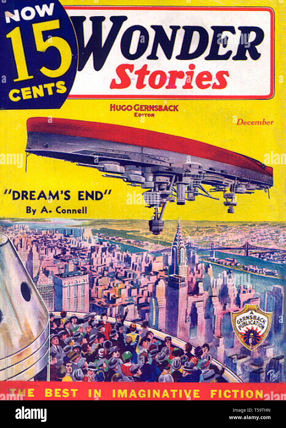 Wonder stories magazine hi-res stock photography and images - Alamy