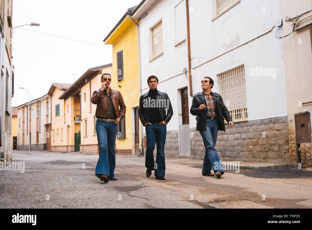 LO SPIETATO, (aka THE RUTHLESS), from left: Alessandro Tedeschi ...