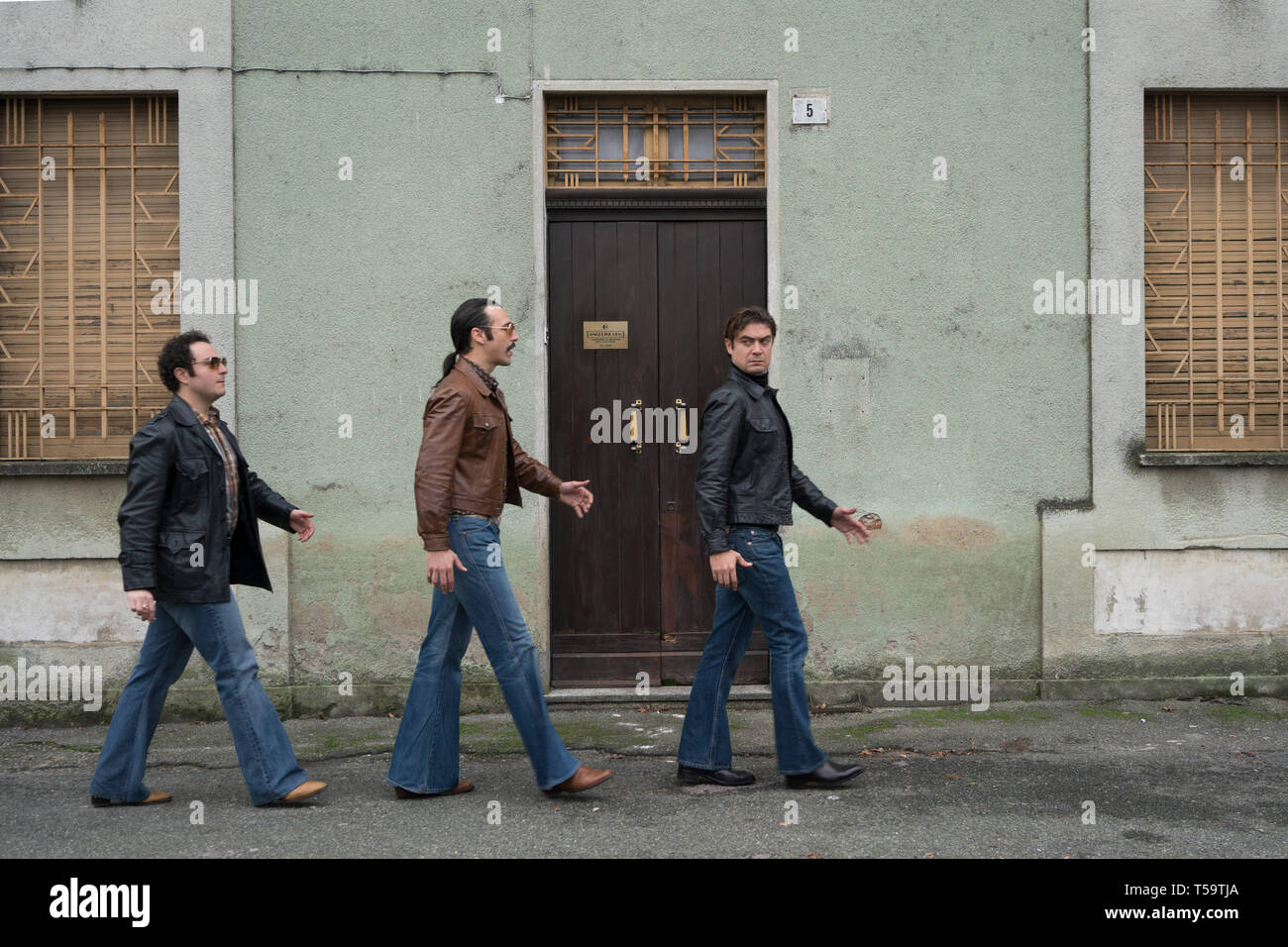 LO SPIETATO, (aka THE RUTHLESS), from left: Alessio Pratico, Alessandro ...