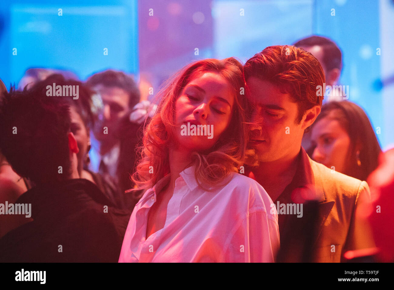 LO SPIETATO, (aka THE RUTHLESS), from left: Valentine Payen, Riccardo ...