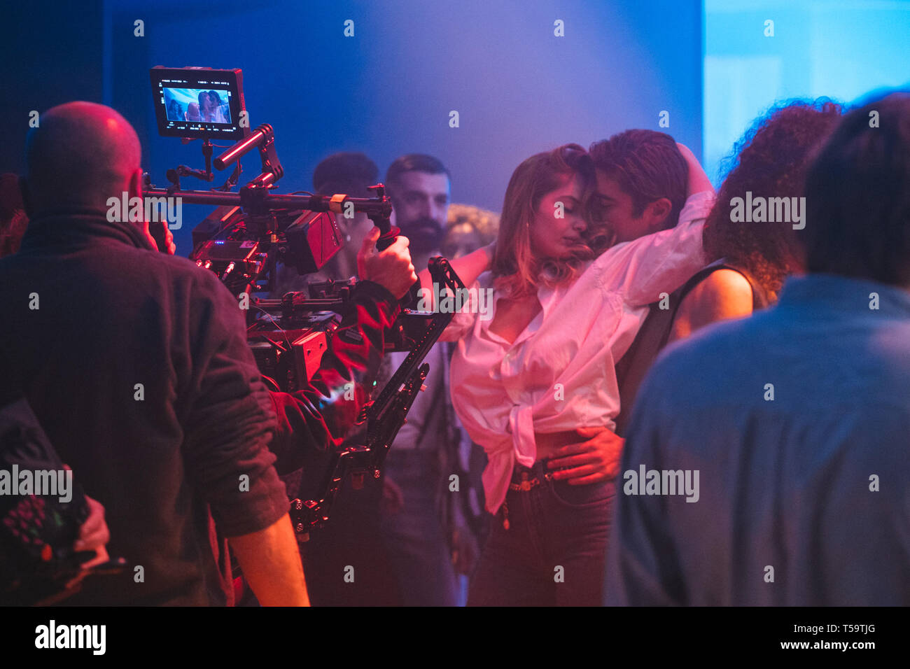 LO SPIETATO, (aka THE RUTHLESS), from left: Valentine Payen, Riccardo ...