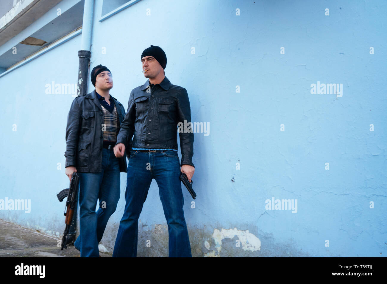 LO SPIETATO, (aka THE RUTHLESS), from left: Alessio Pratico, Riccardo ...