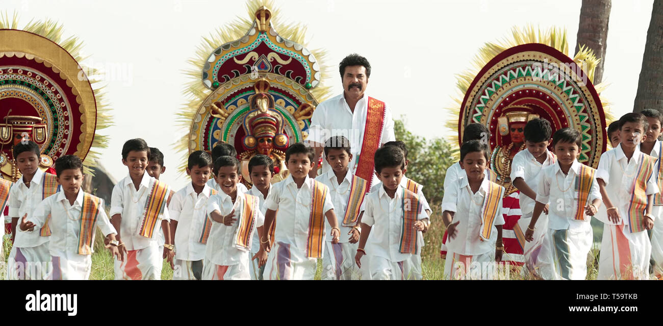 MADHURA RAJA, (aka MADHURARAJA), top: Mammootty, 2019. © Zee Studios ...