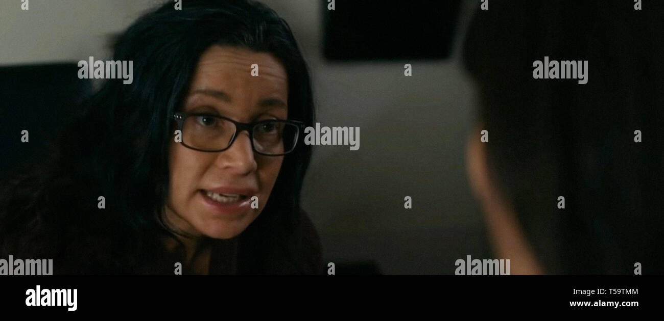 MERCY BLACK, from left: Janeane Garofalo, Daniella Pineda (back to ...