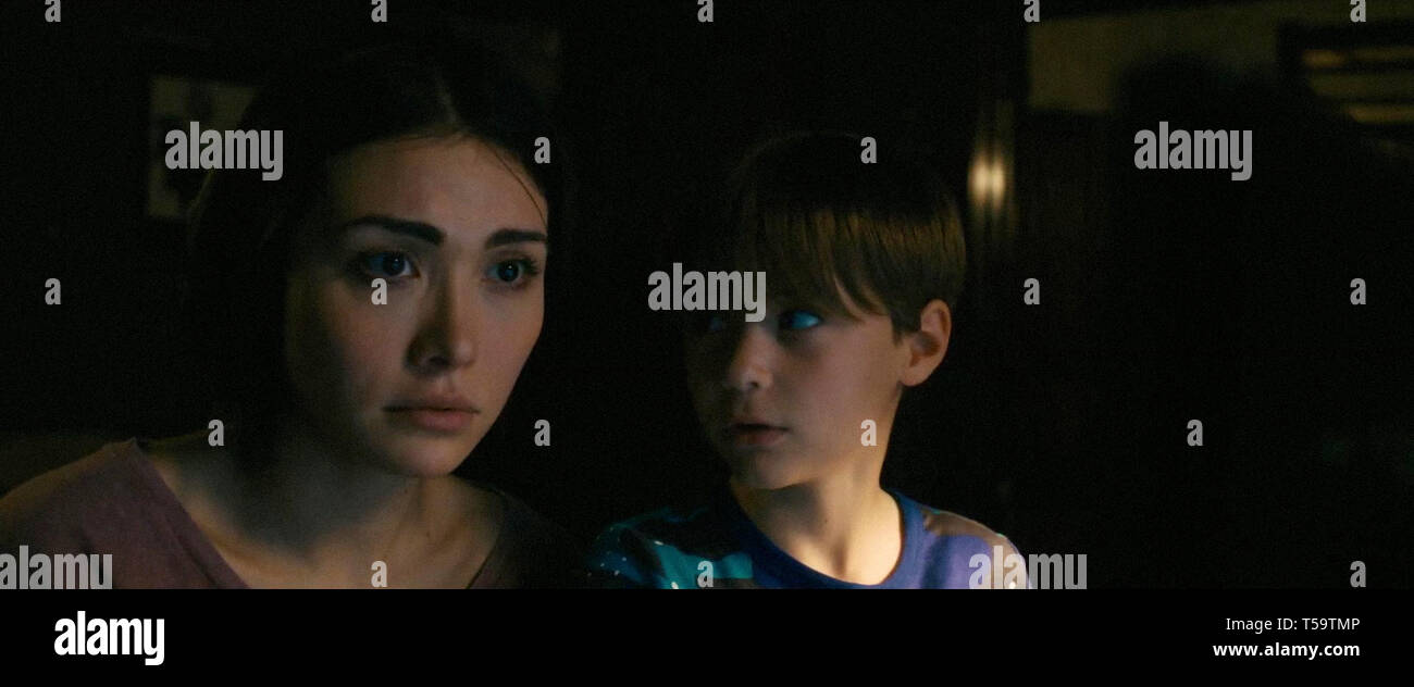 MERCY BLACK, from left: Daniella Pineda, Miles Emmons, 2019. © Netflix ...