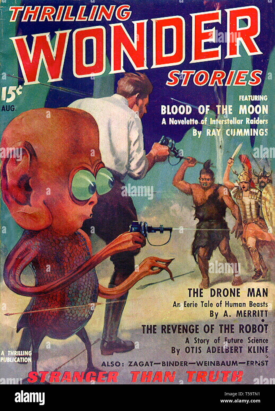 Science wonder stories vol 1 hi-res stock photography and images - Alamy