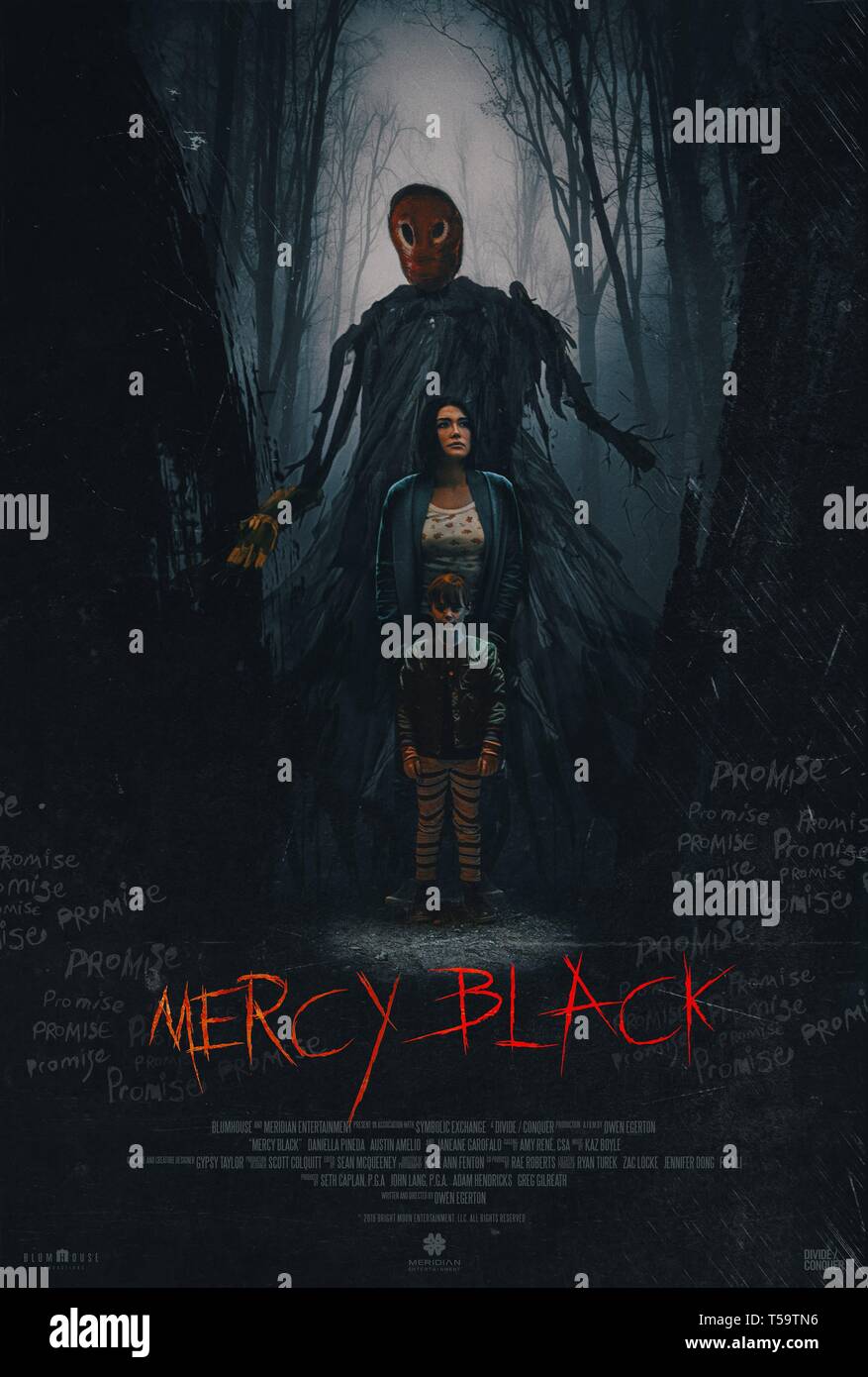 MERCY BLACK, poster, from top: Daniella Pineda, Miles Emmons, 2019 ...