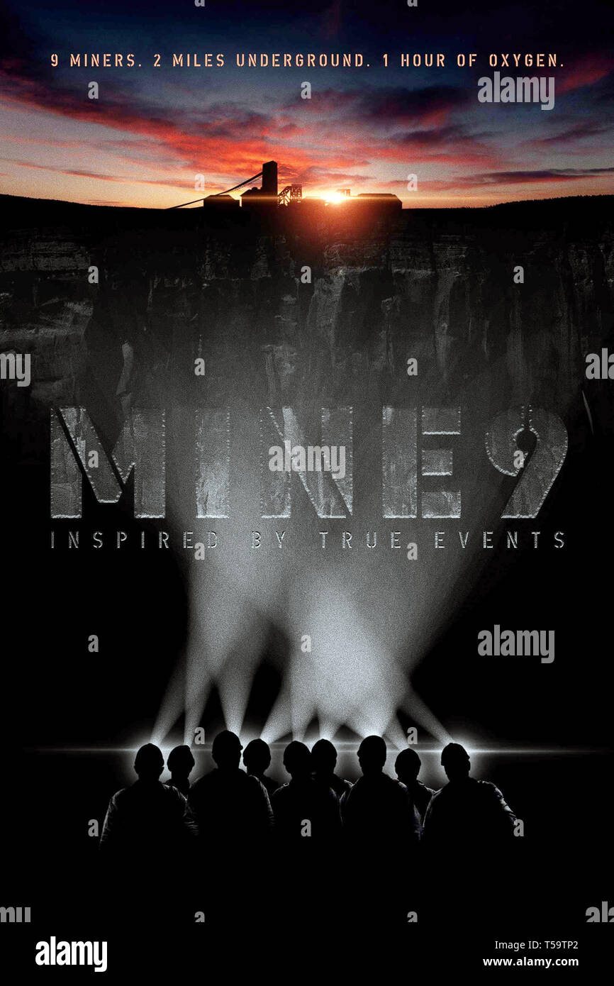 MINE 9, (aka MINE NINE), poster, 2019. © Emphatic Films / courtesy ...