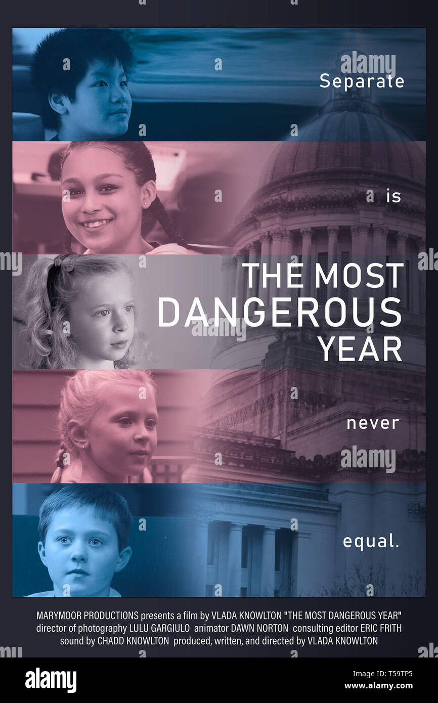 THE MOST DANGEROUS YEAR, poster, 2018. © Passion River Films / courtesy ...