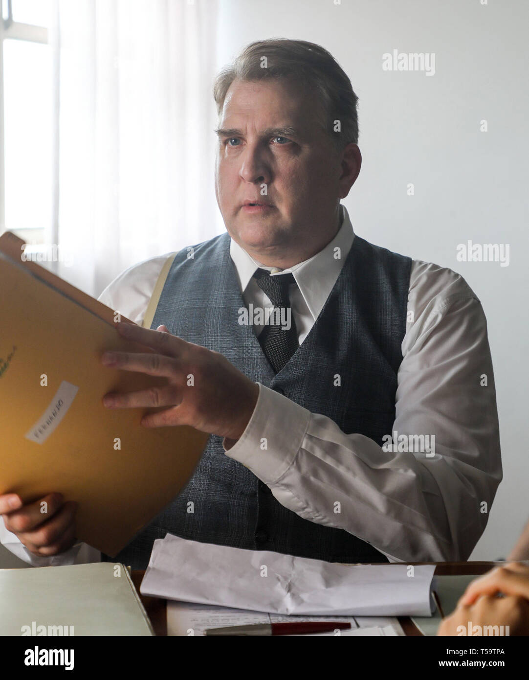 PALAU THE MOVIE, Daniel Roebuck, 2019. © Trafalgar Releasing / courtesy ...