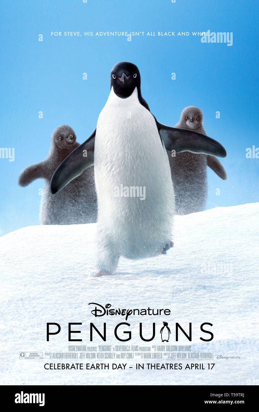 PENGUINS, US Poster, 2019. © Walt Disney Studios Motion Pictures ...