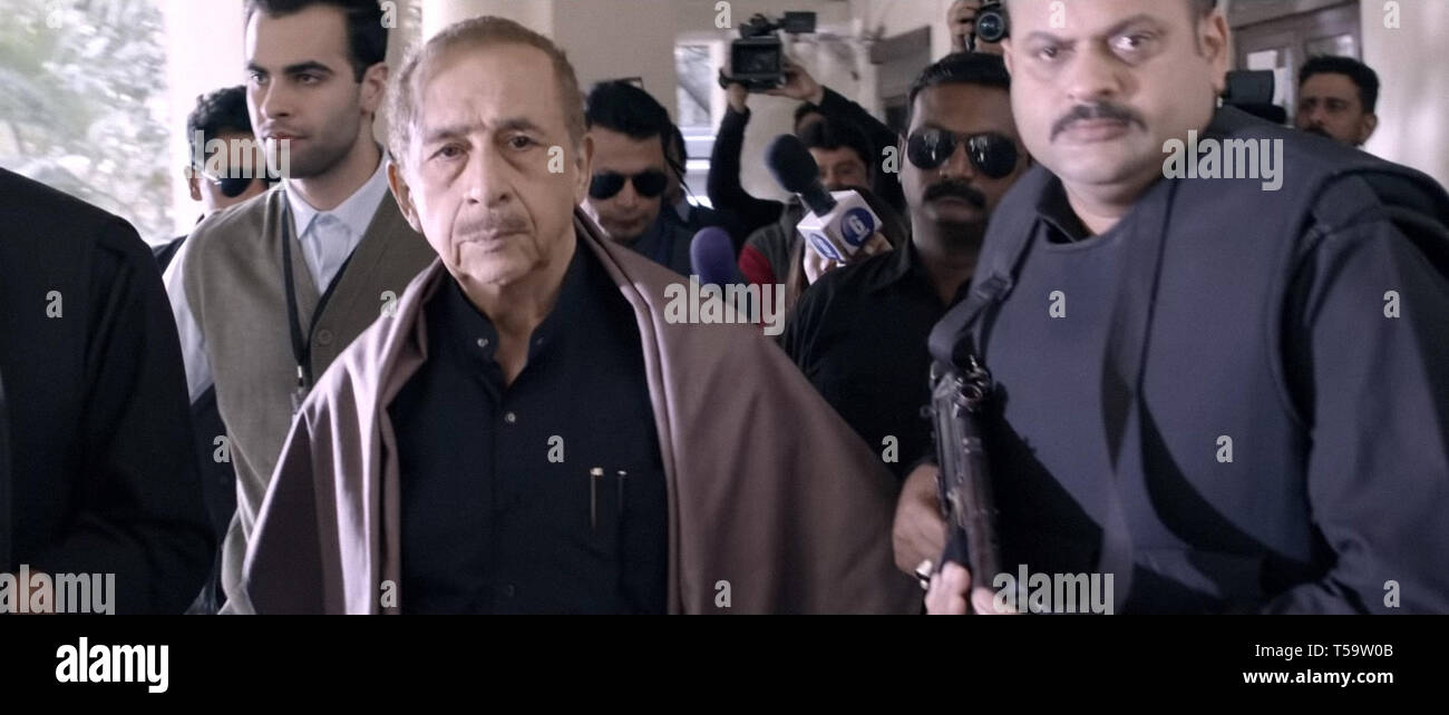 THE TASHKENT FILES, Naseeruddin Shah (center), 2019. © Rising Star ...