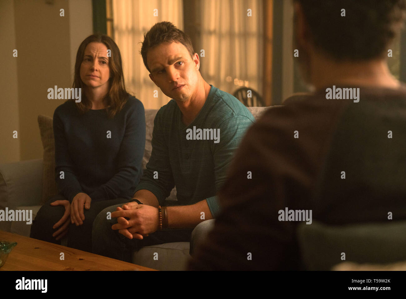 WILLIAM, Maria Dizzia (left), Will Brittain (center), 2019. ph: Ricardo ...
