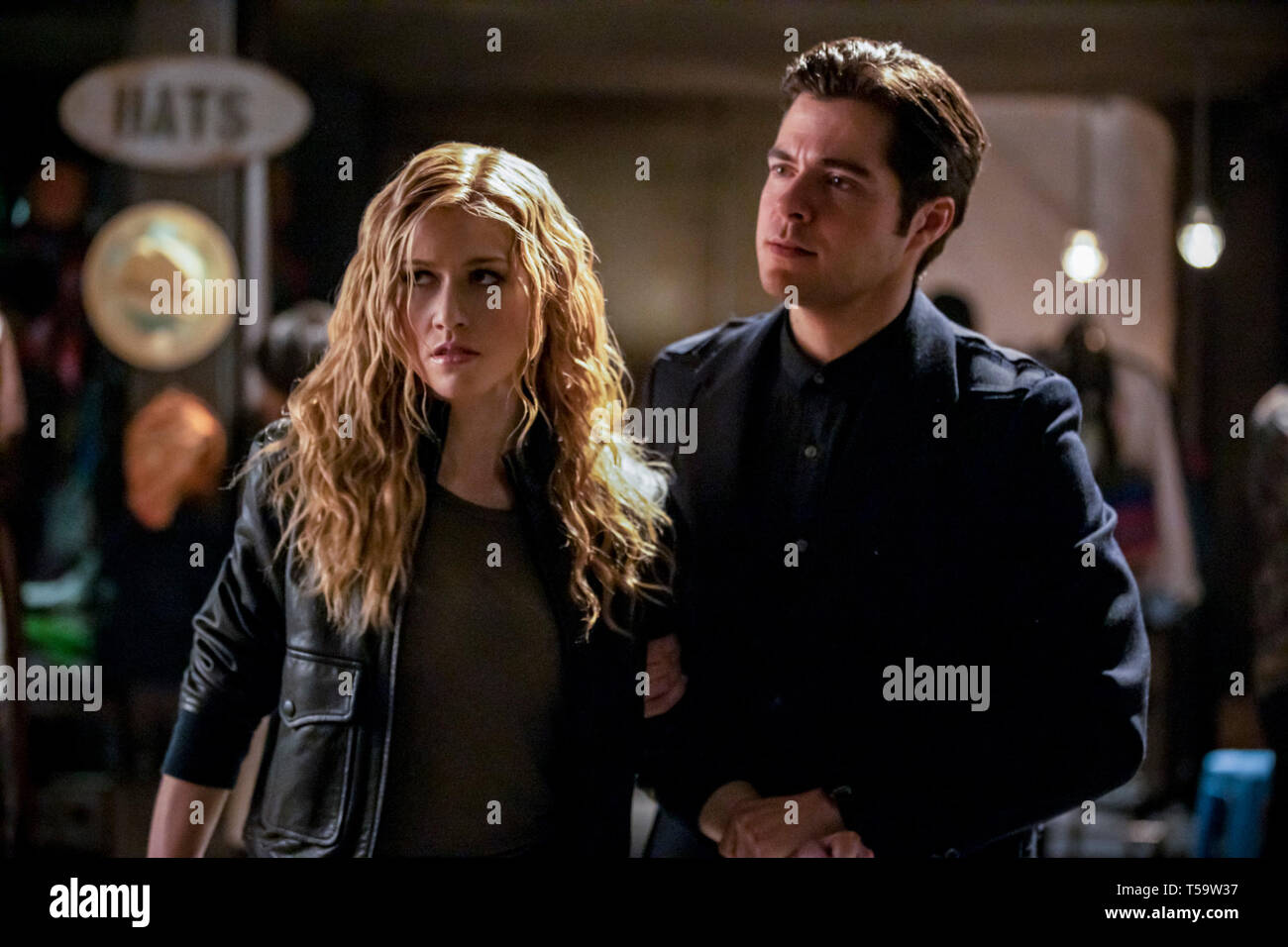 ARROW, from left: Katherine McNamara, Jack Moore, 'Training Day ...