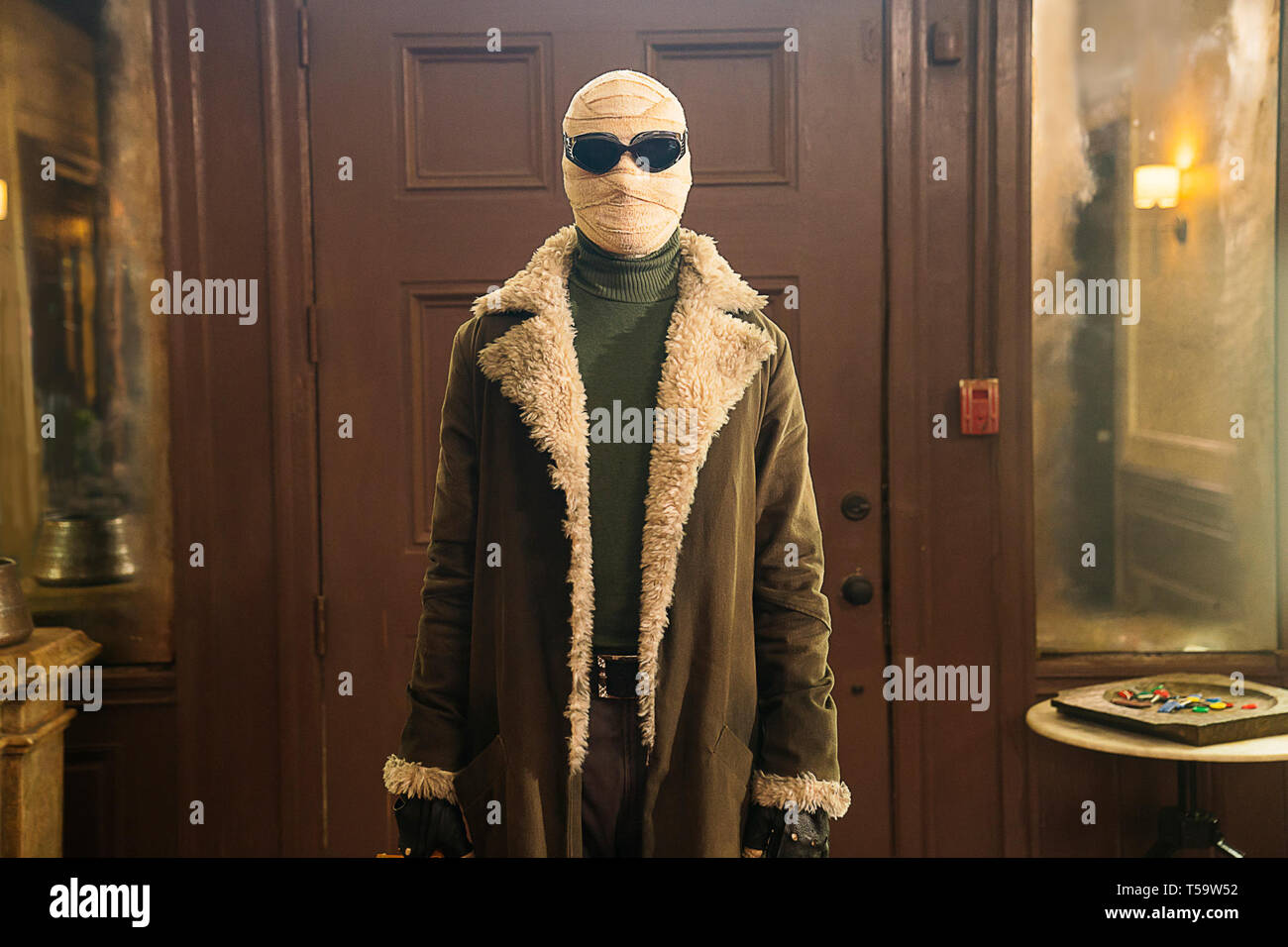 DOOM PATROL, Matthew Zuk (voice: Matt Bomer), 'Donkey Patrol', (Season ...