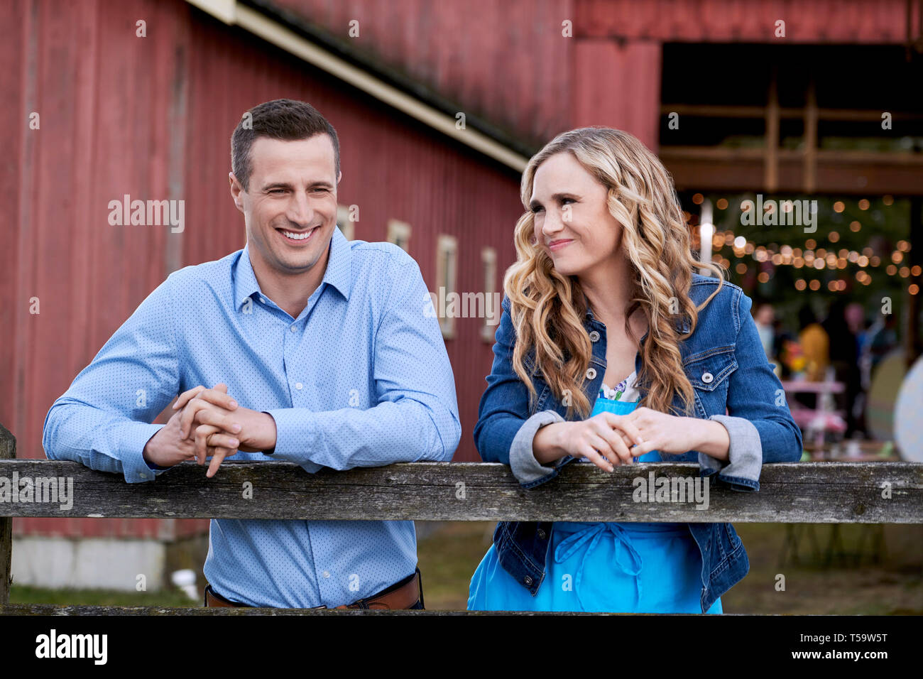 EASTER UNDER WRAPS, from left: Brendan Penny, Fiona Gubelmann, (aired ...