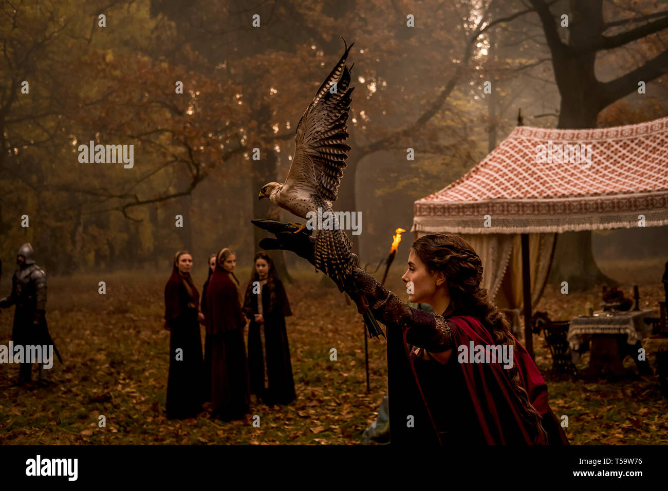 KNIGHTFALL, Genevieve Gaunt, 'Road Before God', (Season 2, ep. 204 ...