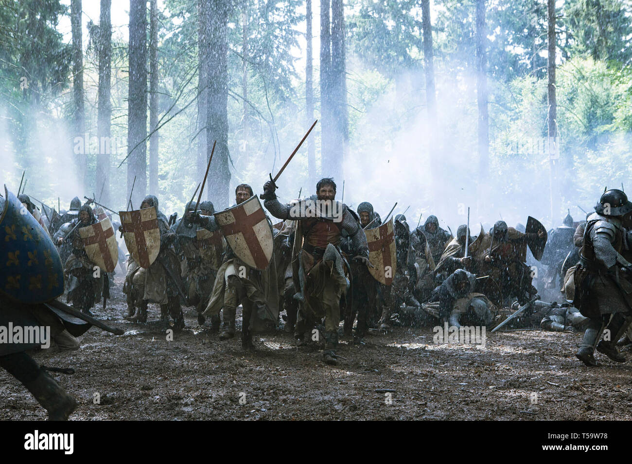 KNIGHTFALL, Tom Cullen (center), (Season 2, premiered March 25, 2019 ...