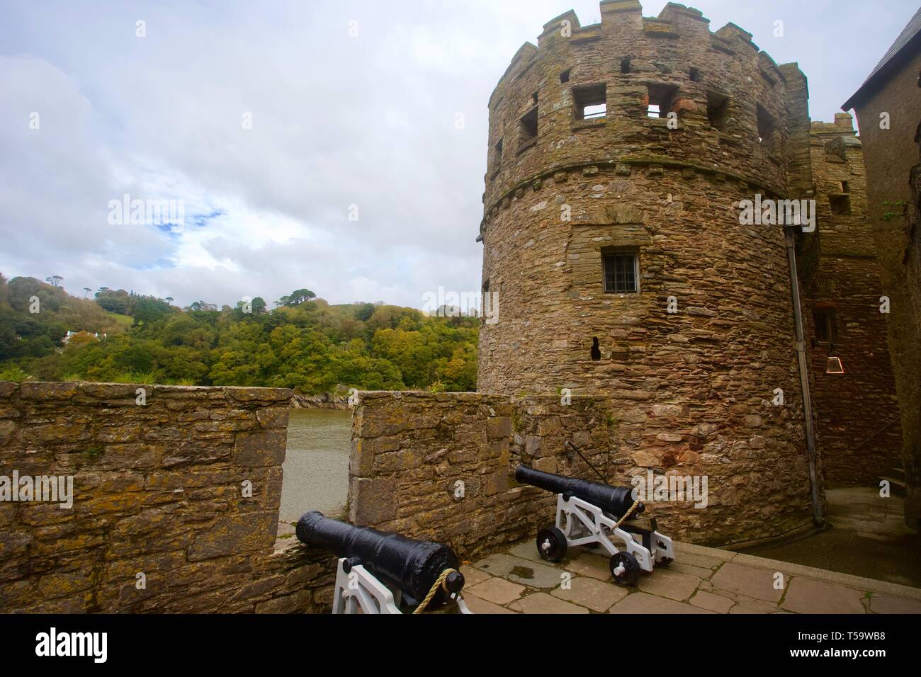 Dartmouth castle england hi-res stock photography and images - Alamy