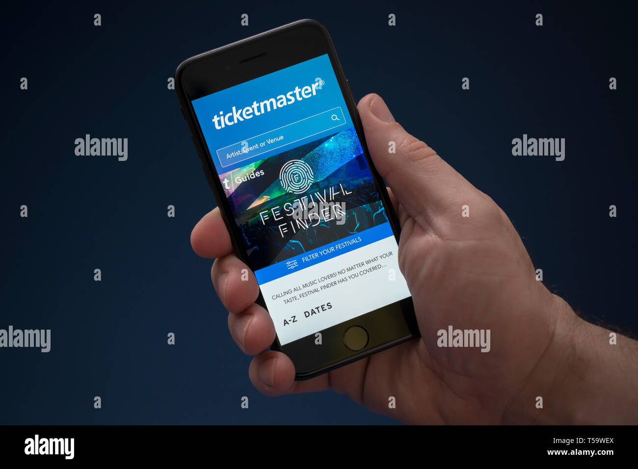 Ticketmaster App Logo