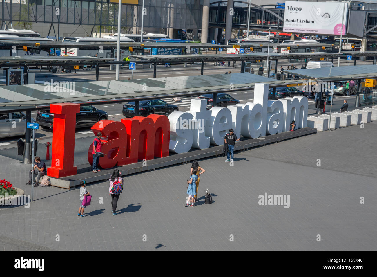 I Amsterdam Sign High Resolution Stock Photography and Images - Alamy