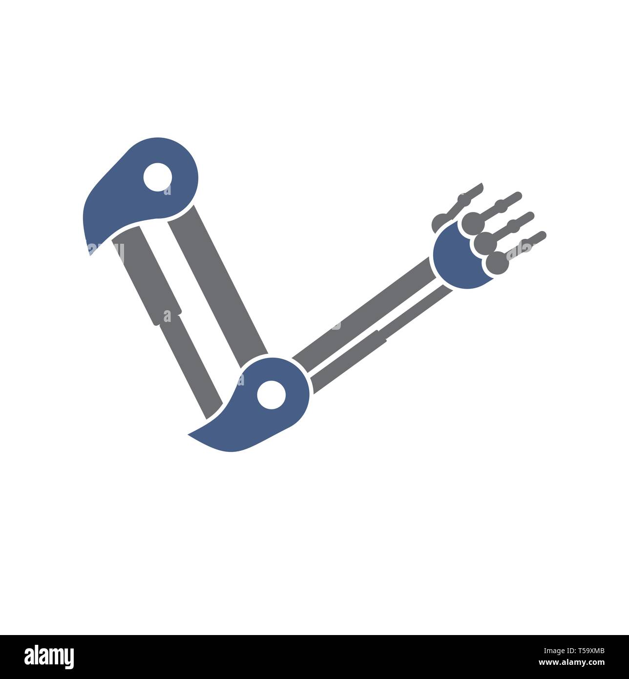 Technical mechanisms icon on background for graphic and web design ...