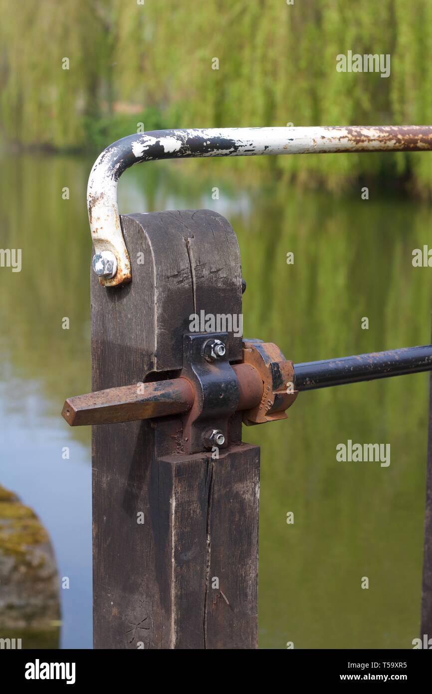 Old lock mechanism hi-res stock photography and images - Alamy
