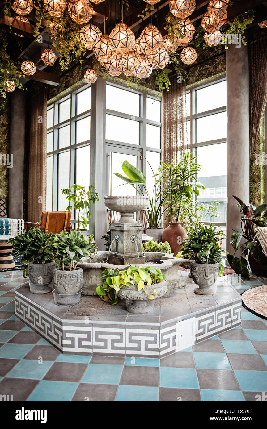 Conservatory Common Space in the Apollo, Washington DC Stock Photo - Alamy