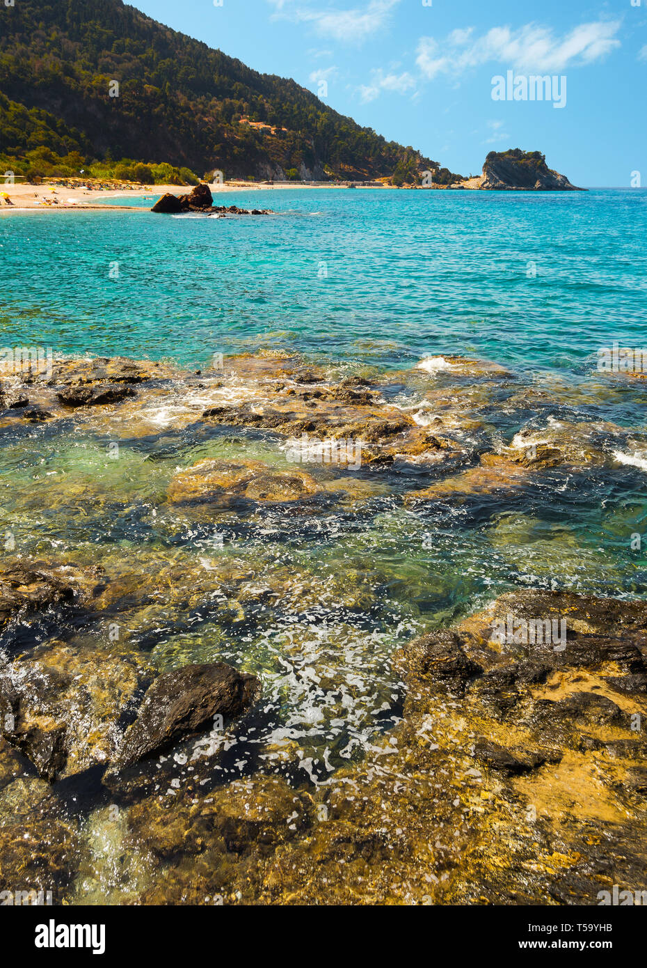 Samos landscape scenic hi-res stock photography and images - Alamy