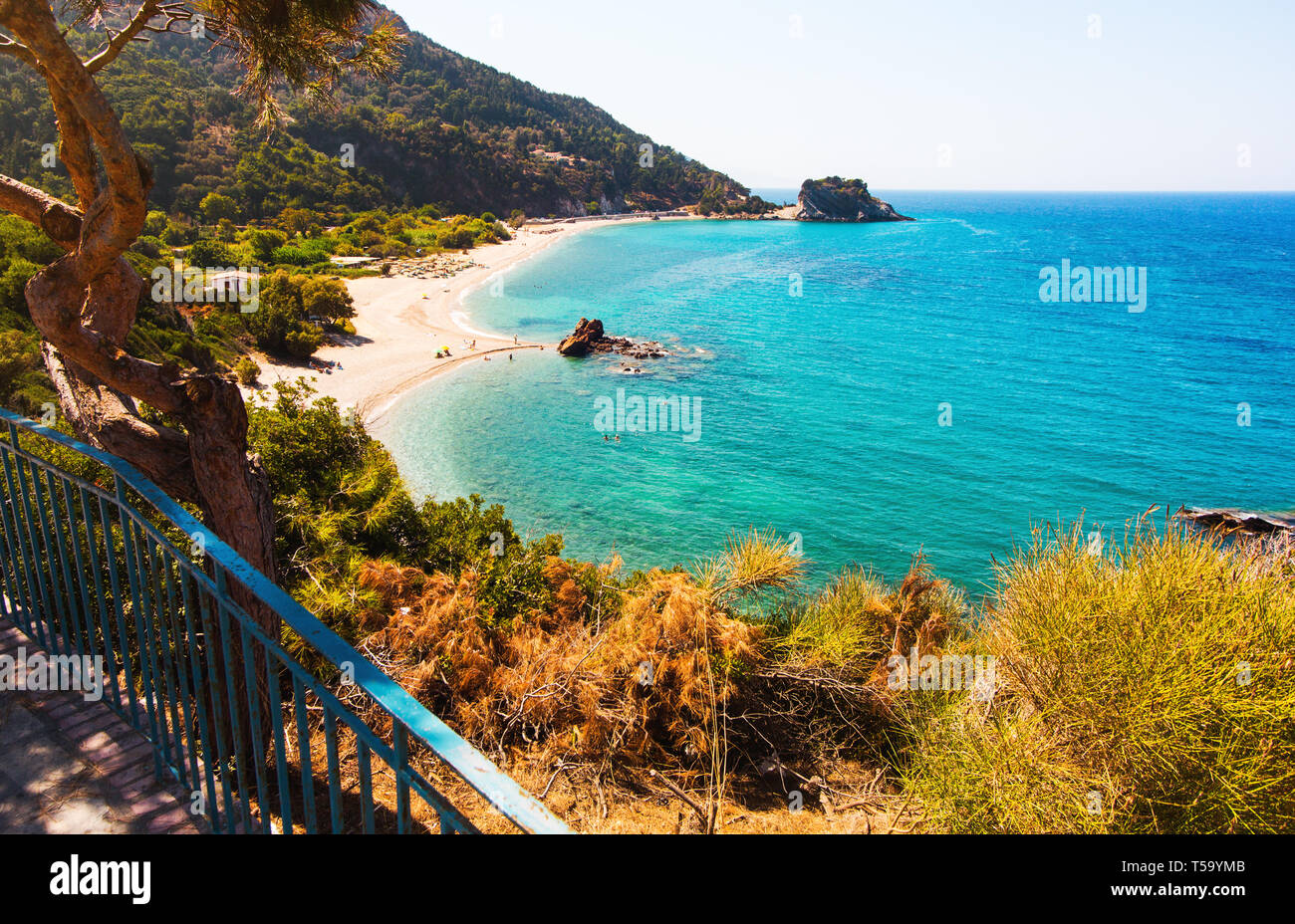 Samos landscape scenic hi-res stock photography and images - Alamy
