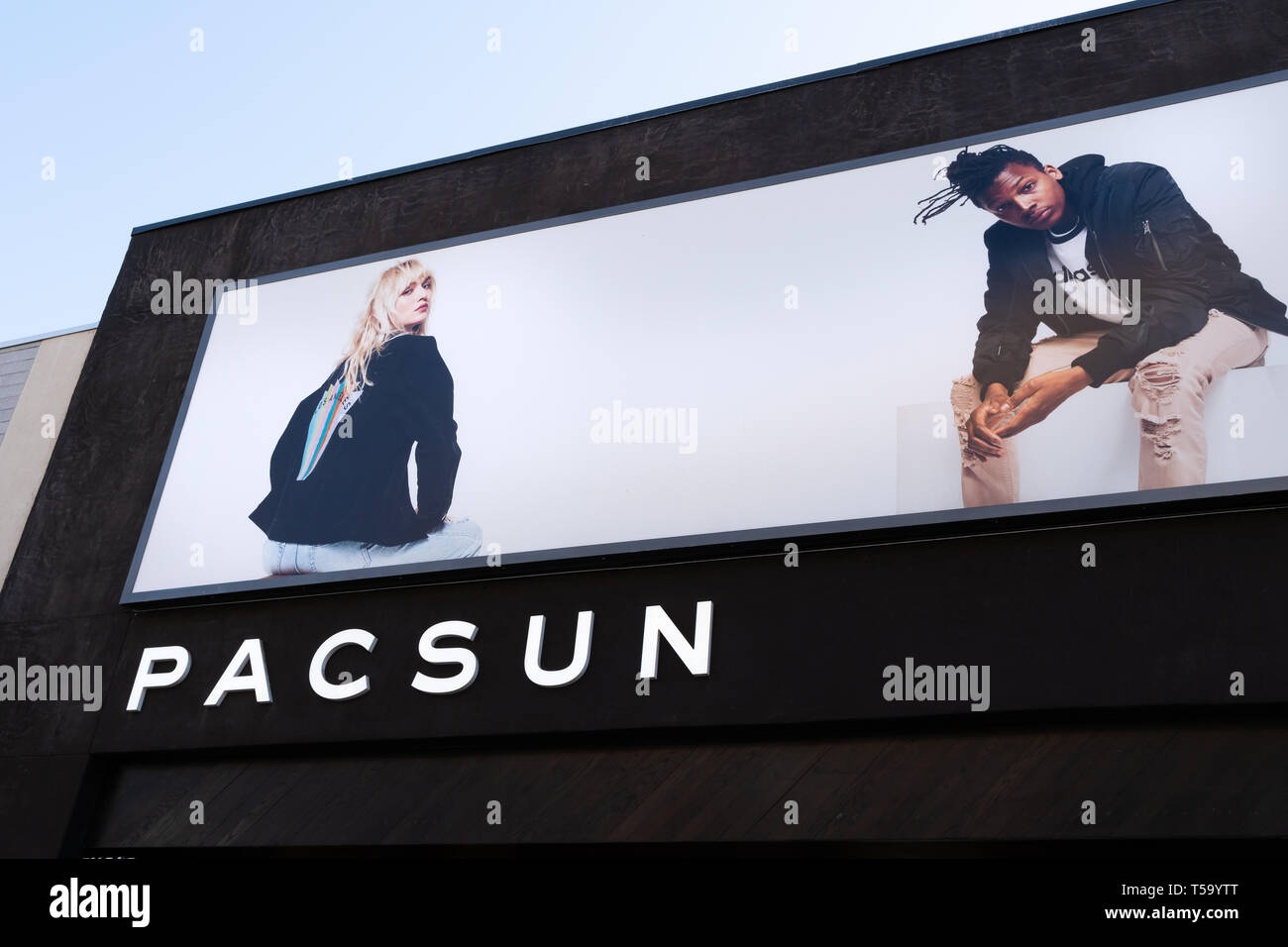 Pacsun Ads