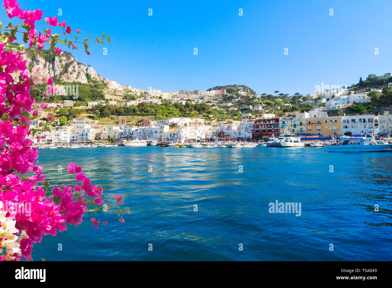 Island capri romance hi-res stock photography and images - Alamy