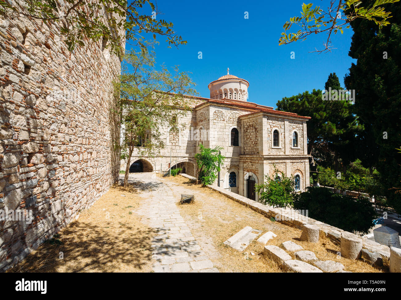 Samos basilica hi-res stock photography and images - Alamy
