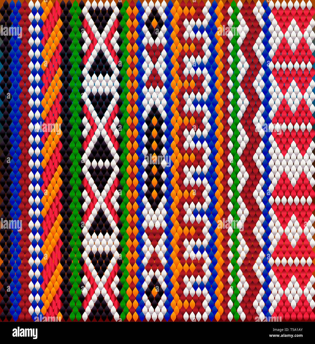 The traditional ornament of the inhabitants of the east and the Arab ...