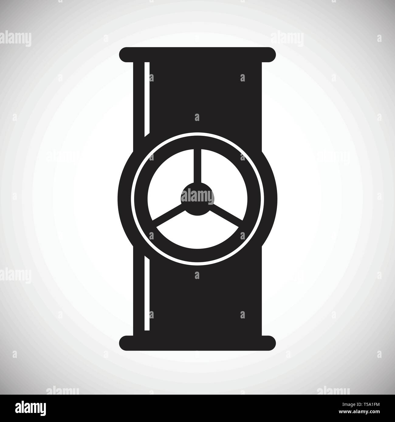 Technical mechanisms icon on background for graphic and web design ...