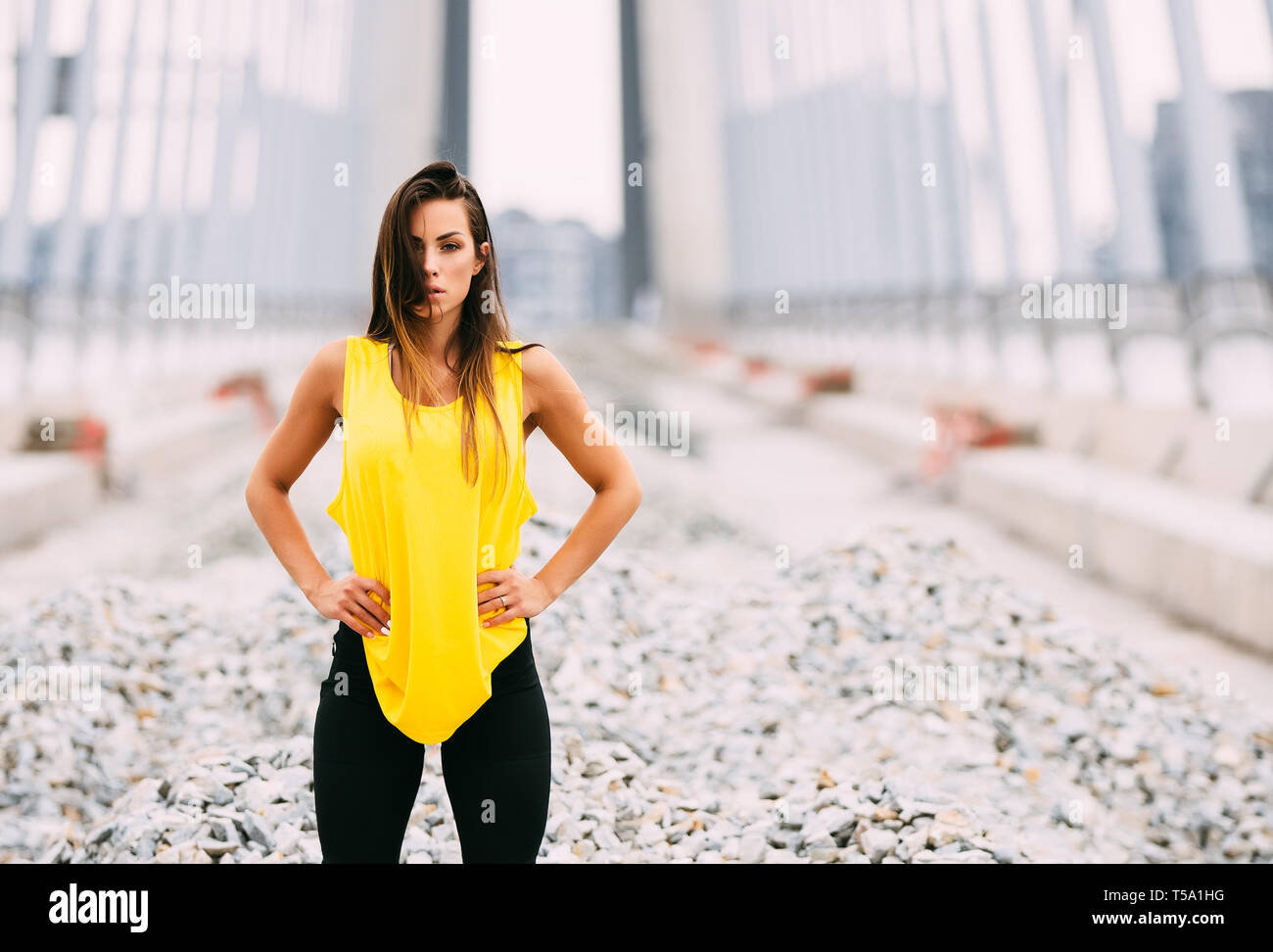 Fitness portrait hi-res stock photography and images - Alamy