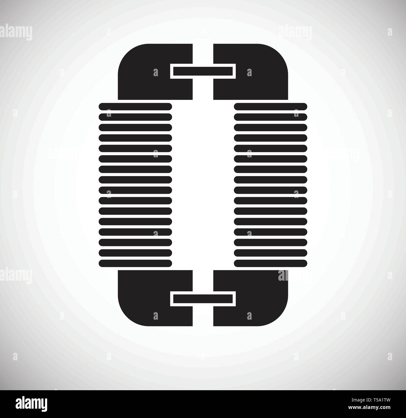 Technical mechanisms icon on background for graphic and web design ...