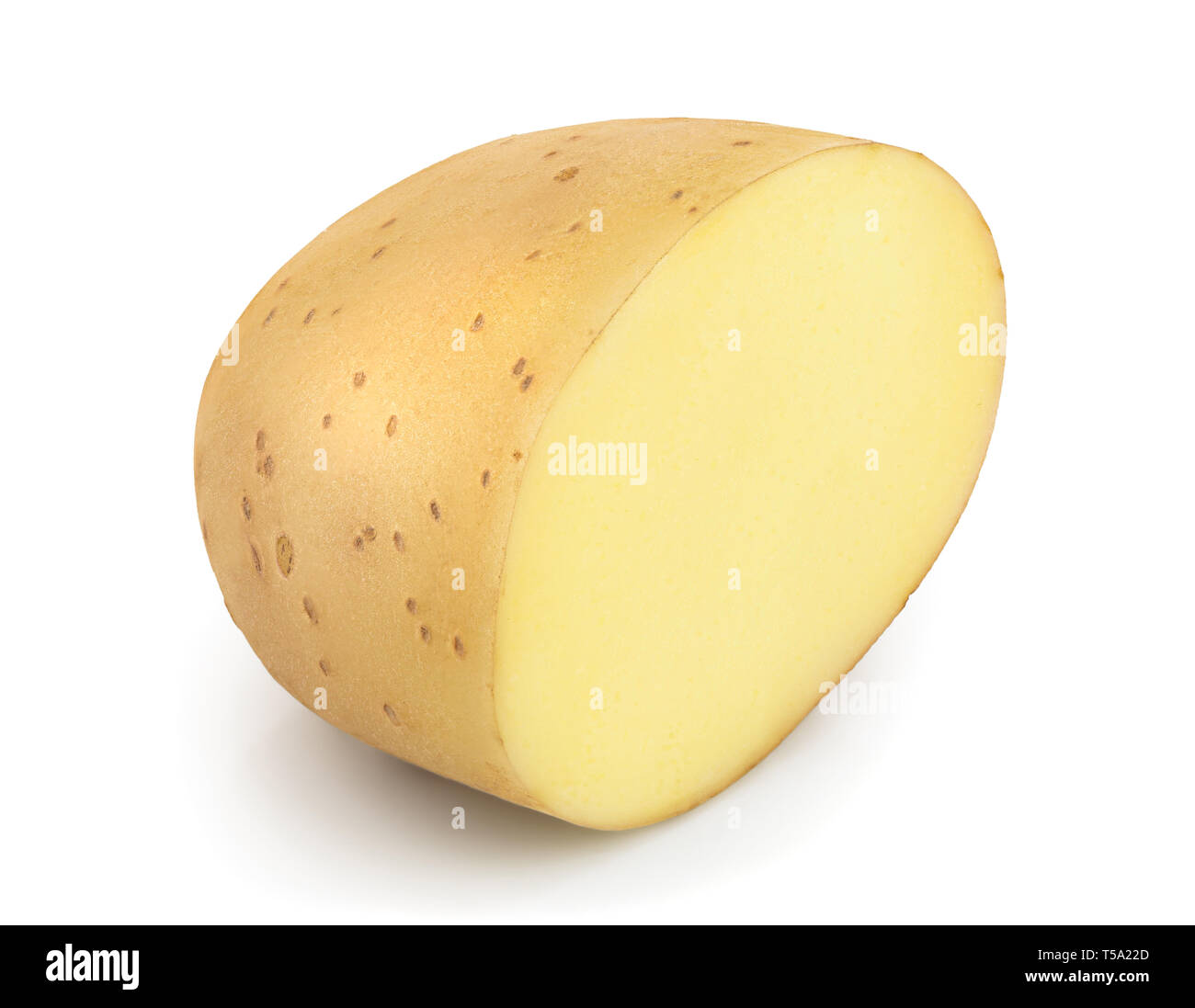 Potato half hi-res stock photography and images - Alamy