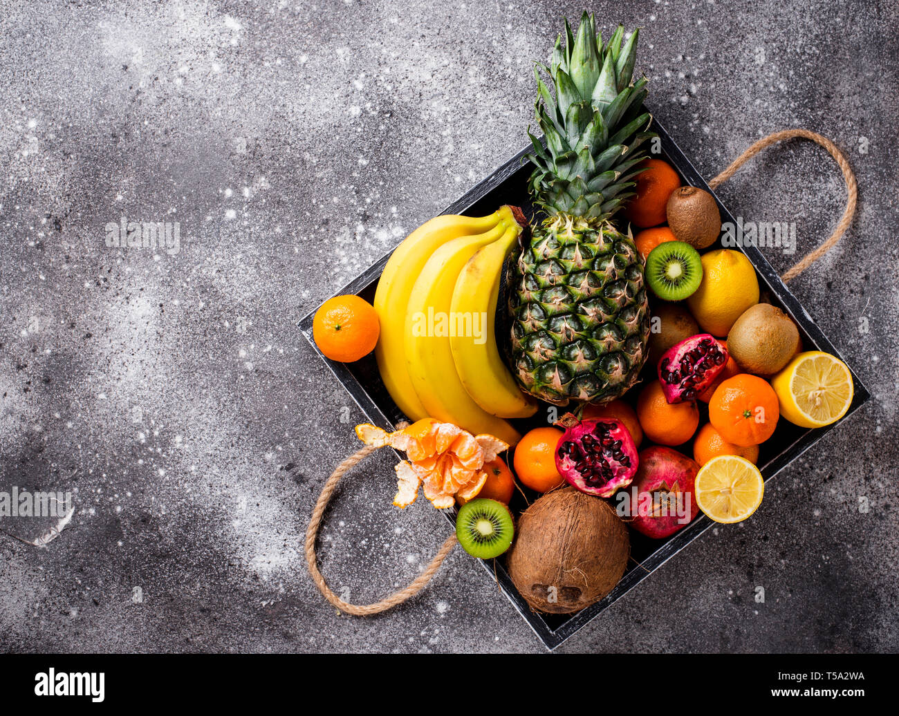 Assortment different citrus fruits hi-res stock photography and images ...