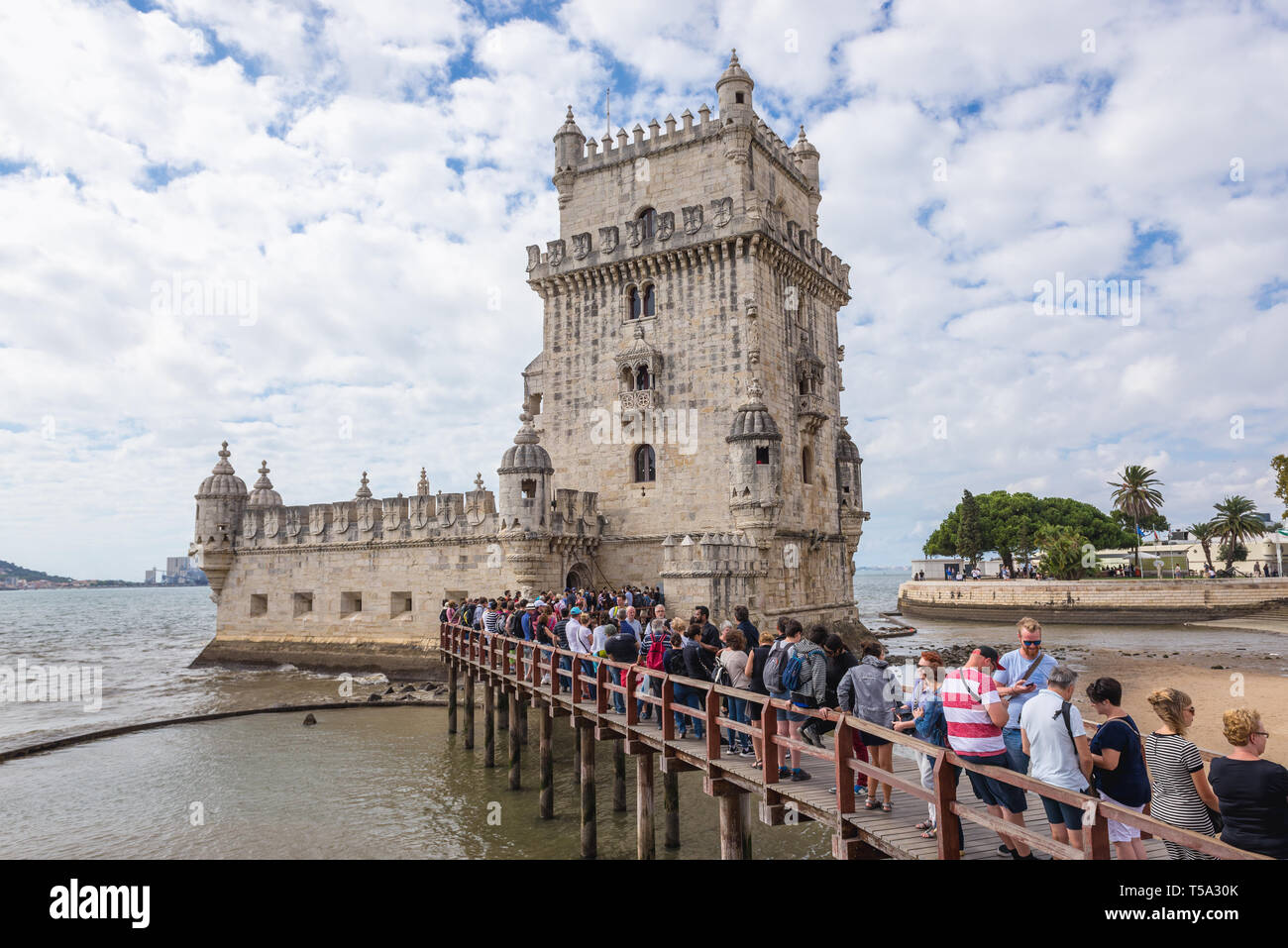 Belem tower landmark hi-res stock photography and images - Alamy