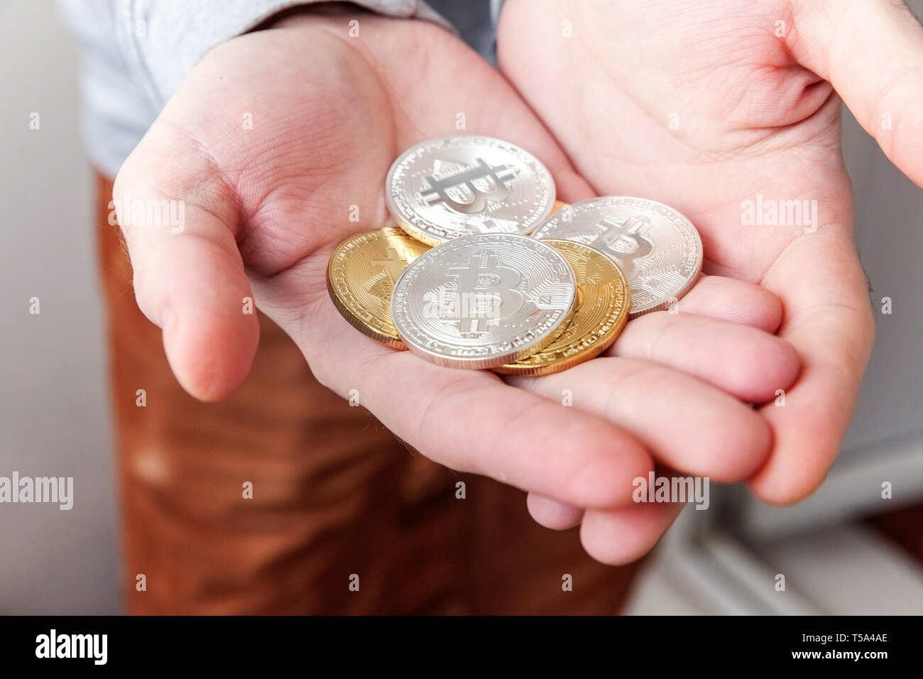 Cryp to hi-res stock photography and images - Alamy